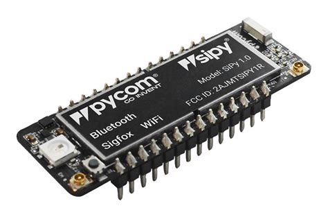 sipy rcz2 and rcz4 pycom scheda di sviluppo modulo sipy soc esp32