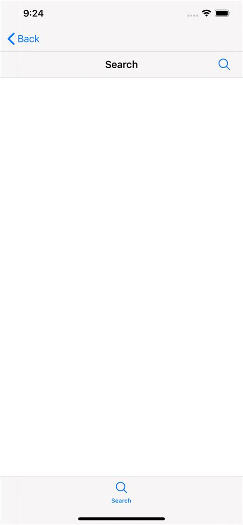 ios viewcontroller s navigation bar is added below navigation