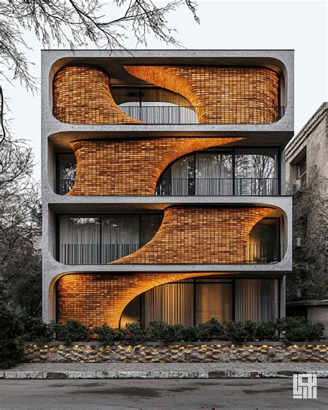 Ai Architecture Iranianarchitecture معماری Brick Brickarchitecture… Pooriya Zamani