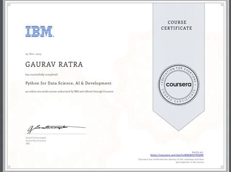Gaurav Ratra On Linkedin Python Datascience Ai Ibm
