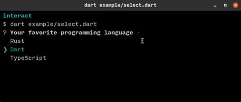 Interact Dart And Flutter Package In Command Line Cli Or Console Category Flutter Gems