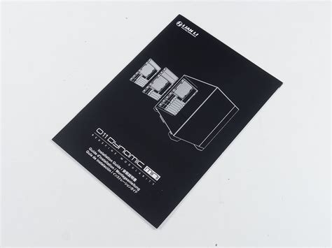 Lian Li O11 Dynamic Mini Review Compact But Impressive Packaging Contents TechPowerUp