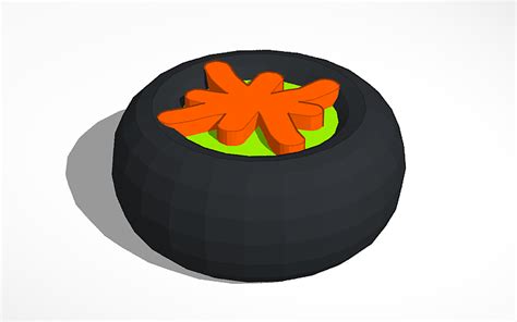 3d Design Scooby Doo Van Wheel Tinkercad