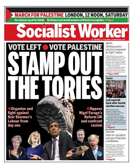 Issue 2912 Socialist Worker