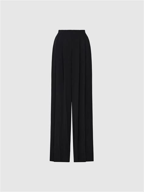 Adele Pant Black Wide Leg Pants Sheike