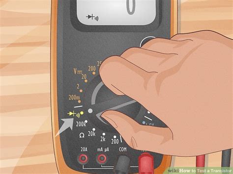 Ways To Test A Transistor WikiHow