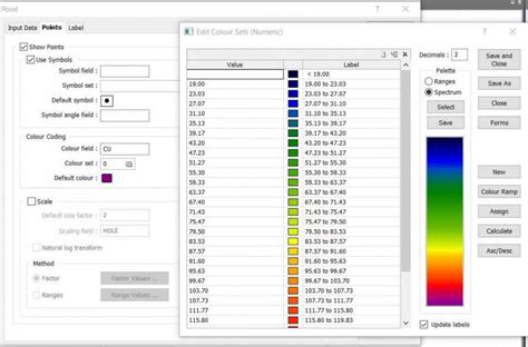 How To Create A Grid Surface In Micromine GIS Tutorial