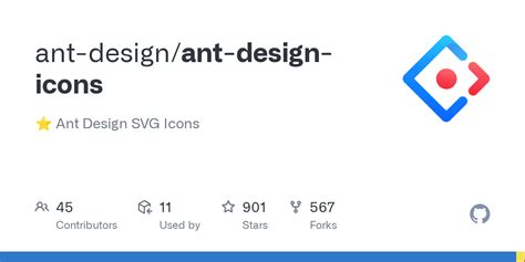 Github Ant Designant Design Icons ⭐ Ant Design Svg Icons
