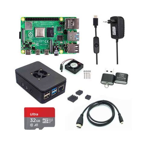 Kit Raspberry Pi Model B GB