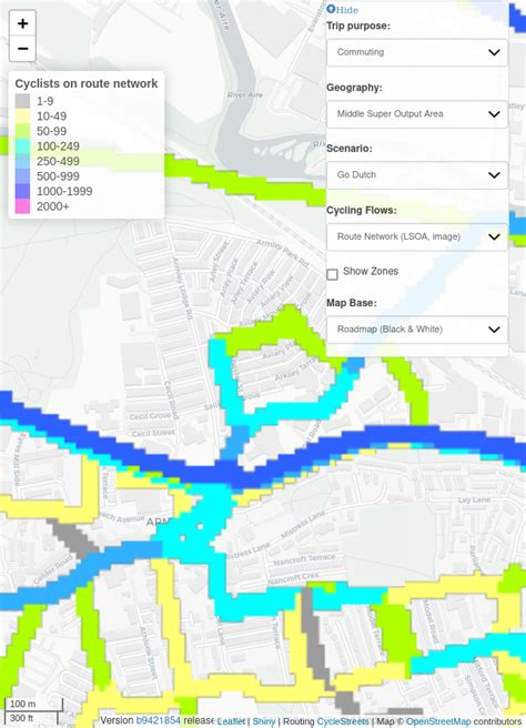 Route Network Simplification For Transport Planning Networkmerge
