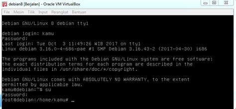 Instalasi Dan Konfigurasi Ssh Server Di Debian