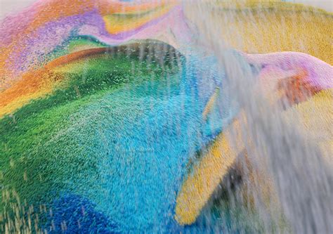 Particle Based Dynamics Behance