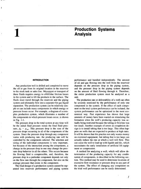 Pages From 280362488 Production Optimization Using Nodaltm Analysis Pdf Chemical Engineering