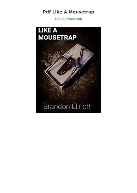 The Mousetrap Free Script