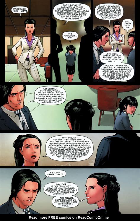 Read Online Executive Assistant Assassins Comic Issue 1