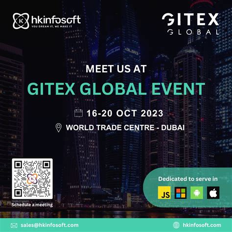 Hk Infosoft On Linkedin Hkinfosoft Gitexglobal Gitex2023
