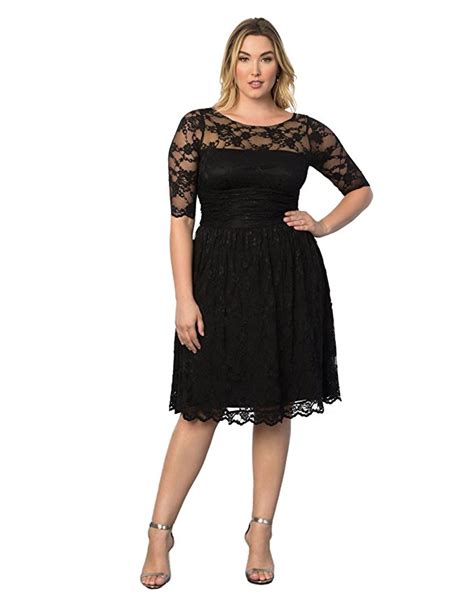 15 Beautiful Plus Size Dresses To Wear On Valentines Day