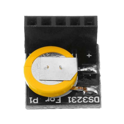 ds3231 real time clock rtc module for raspberry pi arduino 3 3v 5v bat