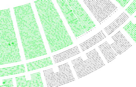 Javascript Leaflet Weird Looking Map With Circle Shapes Stack