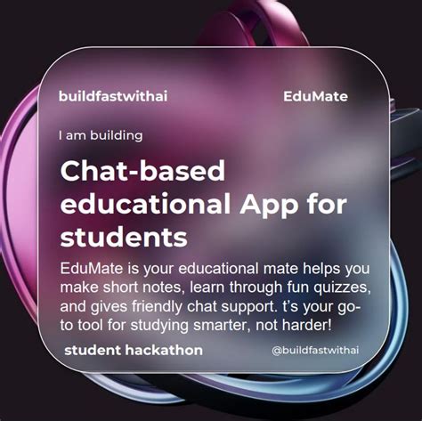 Divyansh Tiwari On Linkedin Buildfastwithai Educhain Eduhackathon