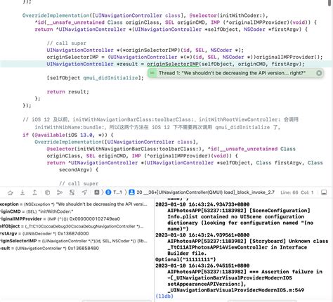 可能是适配的问题？ · issue 1476 · tencent qmui ios · github