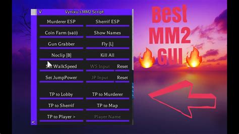 Murder Mystery 2 Hacks Gui Artsloced