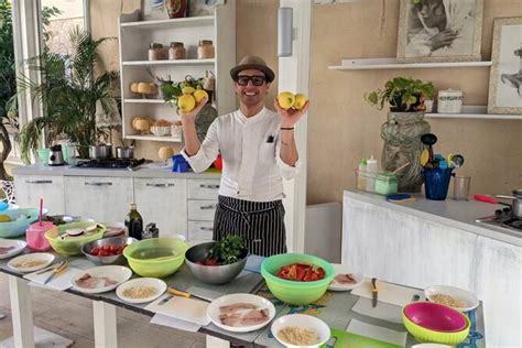 Cooking Class With Seaview And Taorminas Market With Chef Mimmo Sicily Insider