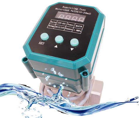 Motorized Modulating Valve Ctf 4 20ma Motorized Modulating Valve