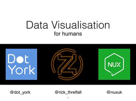 Data Visualisation For Humans Pdf