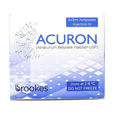 Acuron Injection 3ml Medimart Pk