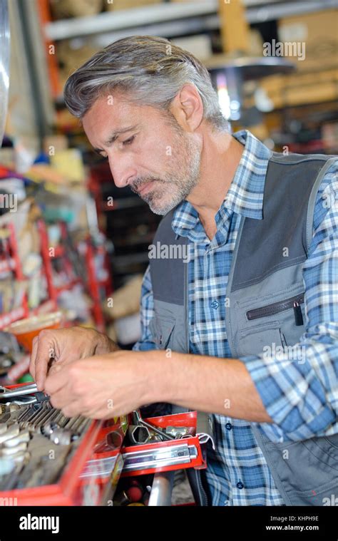 Choosing The Right Tool Stock Photo Alamy