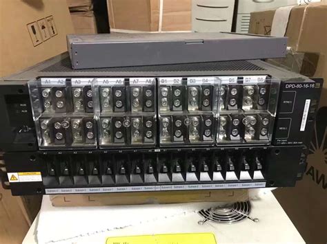华为PDU DPD 80 16 16机柜顶部直流配电单元8路输出80A PDU PDU配电单元电源分配单元 48V分配单元 列头柜 配电单元