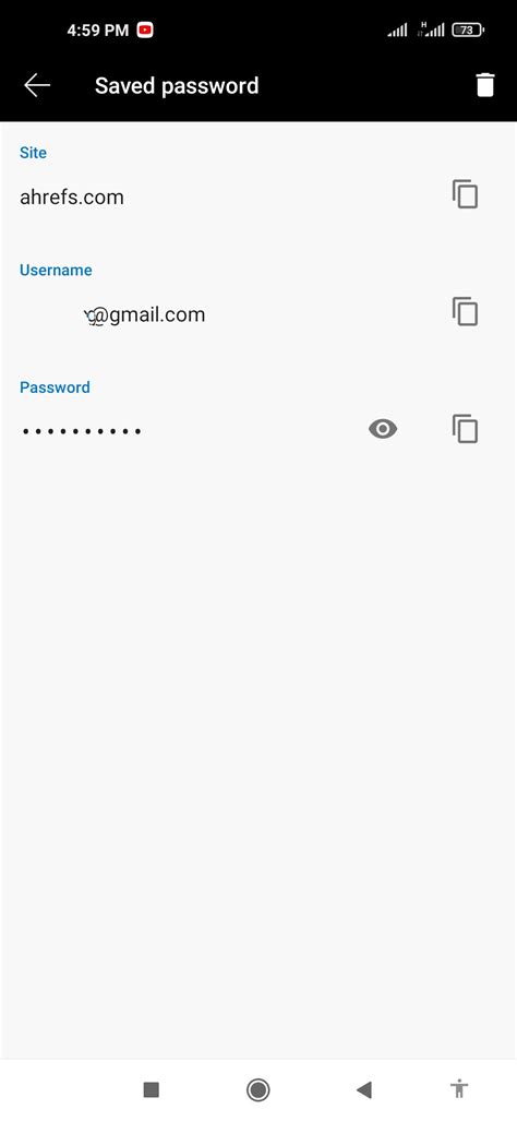 How To View And Delete Your Saved Passwords In Chrome Firefox Edge
