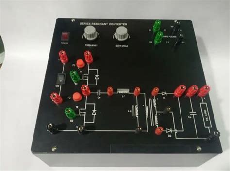 Series Resonant Circuit At ₹ 12500 Piece एलसीआर रेज़ोनेंस एपरेटस In Hyderabad Id 2855276046897