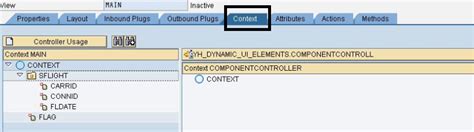 UI Elements In Web Dynpro Go Coding