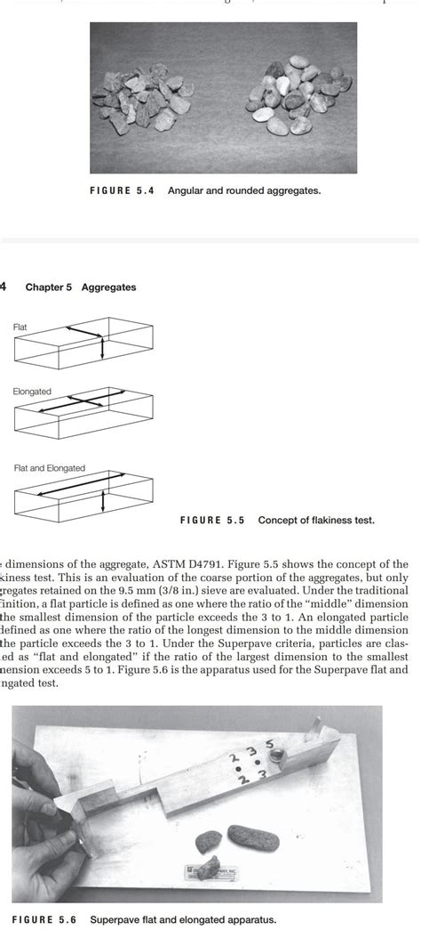 Solved Figure 54 Angular And Rounded Aggregates 4 Chapter
