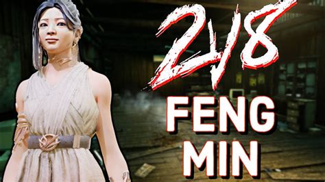 Feng Min 2v8 Survivor Gameplay Dead By Daylight Ps5 Youtube