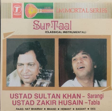Sur Taal Ustad Sultan Khan Sarangi Ustad Zakir Hussain Tabla Vinyl World
