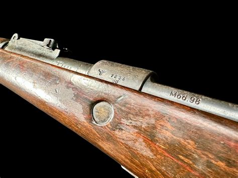 Mauser Rifle Values And Identification K98k Gewehr 98 And Contract Models