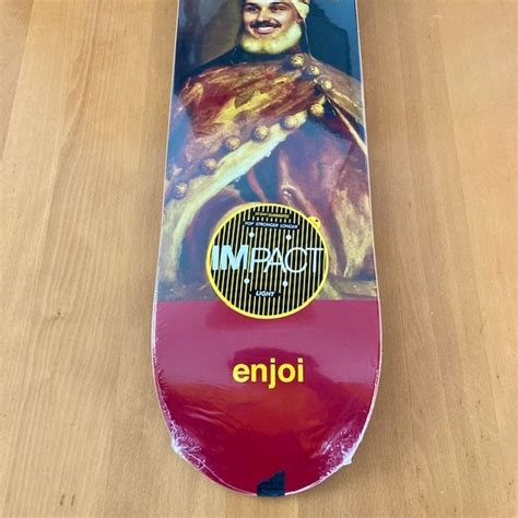 Enjoi Jackson Pilz Renaissance Impact Deck 825x32inch Red エンジョイ