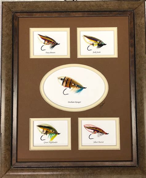 Framed Flies