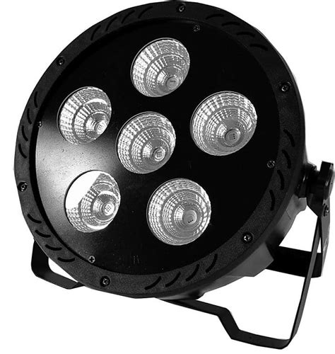 Atomic4dj Faro Par Slim 6x30w Cob Led Reverb