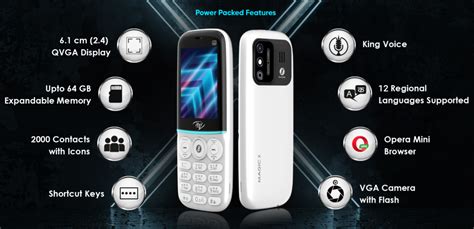 Itel Magic X And Magic X Play 4G VoLTE Feature Phones Launched Starting At Rs 2099