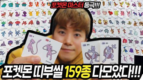 모든 포켓몬 유형과 이름