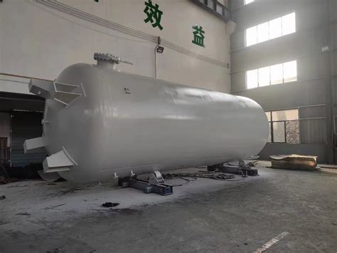 100m3 Pressure Vessel Nitrogen Hydrogen Co2 Gas Tank Air Buffer