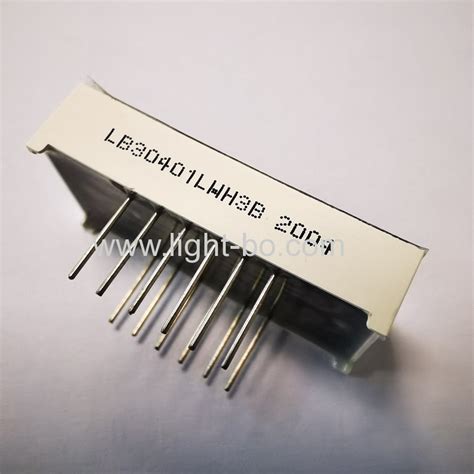 Ultra Bright White 3 Digit 7 Segment Led Display 0 4 Common Cathode For Instrument Panel