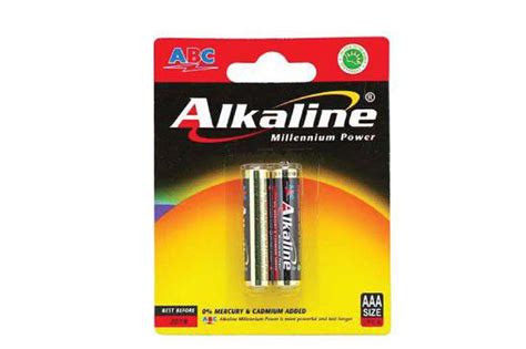 Baterai Alkaline Aaa