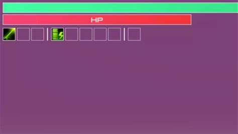 Sci Fi Hp Bar Built Using Ui Toolkit Runity3d