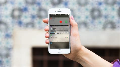 how to use the today view and notification center on iphone
