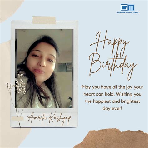 Lets Come Together And Wish Amrita Kashyap A Very Happiest Cake Some